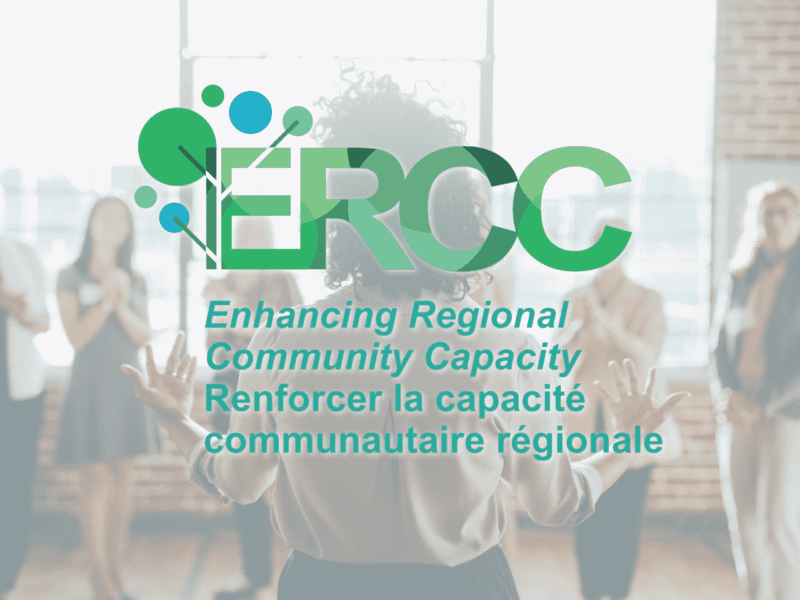 Enhancing Regional Community Capacity Initiative (ERCC) - CHSSN