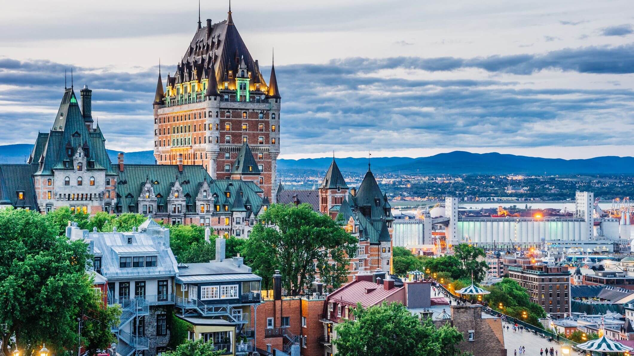 La province de Québec - CHSSN - Working together toward health equity