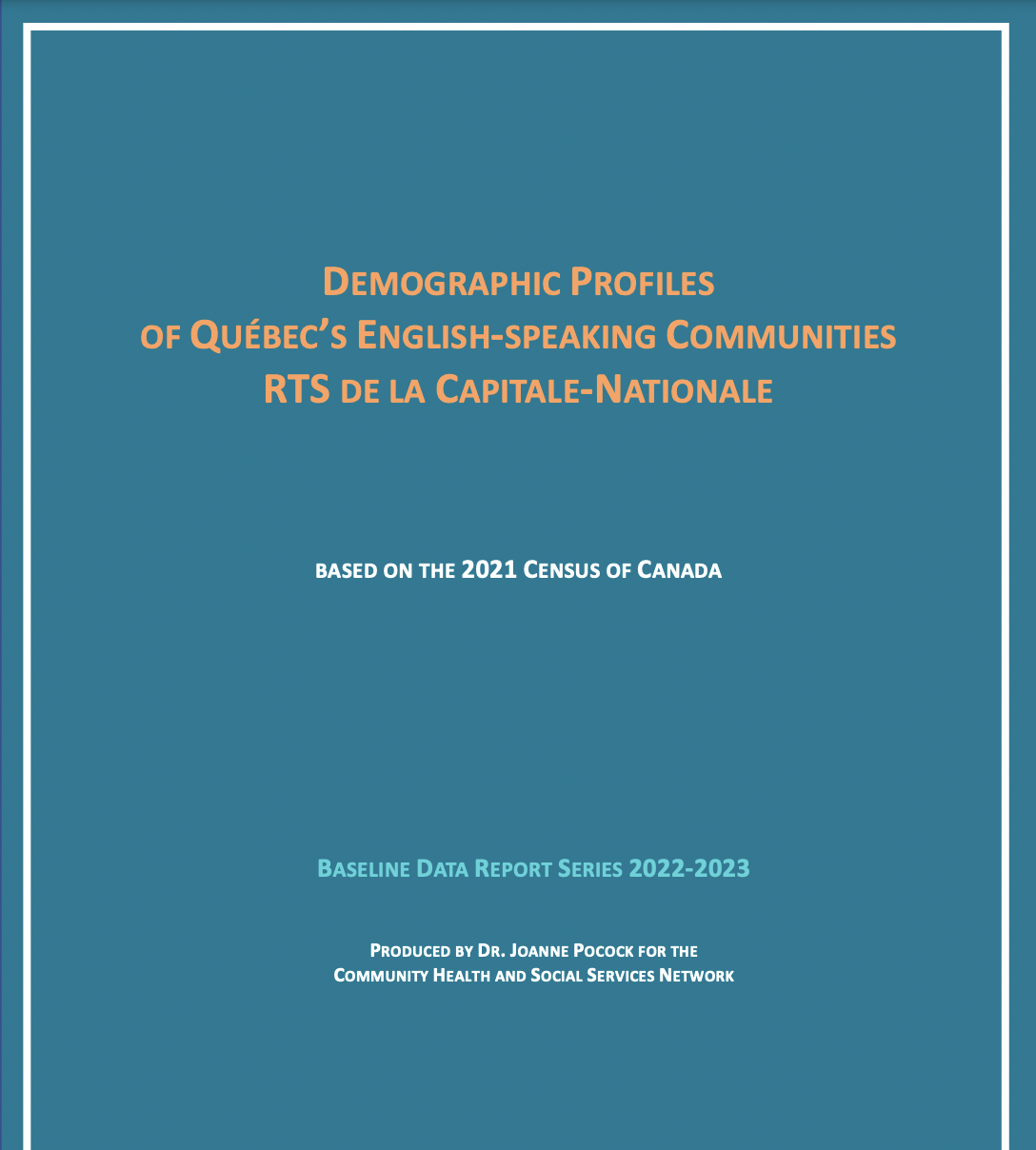 Demographic Profiles of Québec's English-Speaking Communities RTS de la ...