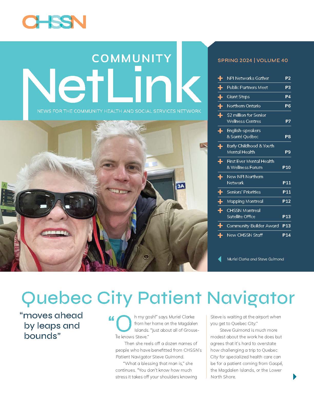 Patient Navigator Program - CHSSN